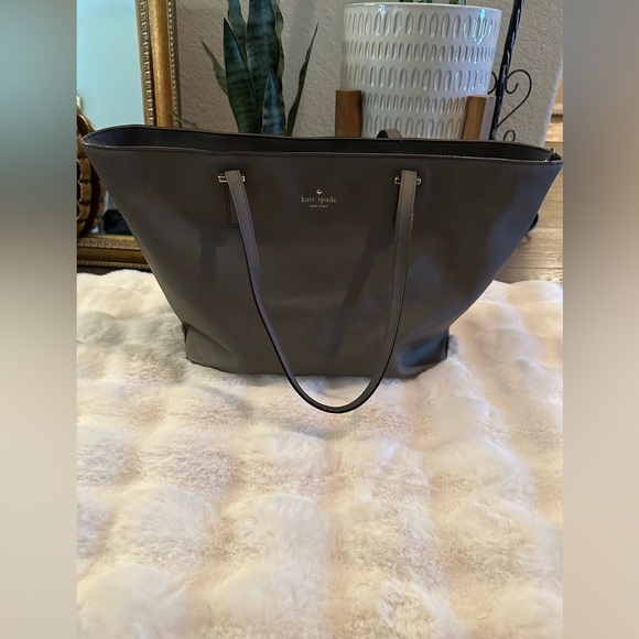 kate spade | Bags | Kate Space Gray Tote Bag | Poshmark
